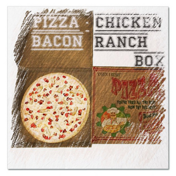 Second Life Marketplace - UA [FP-texture] DFS Pizza - Chicken Bacon ...